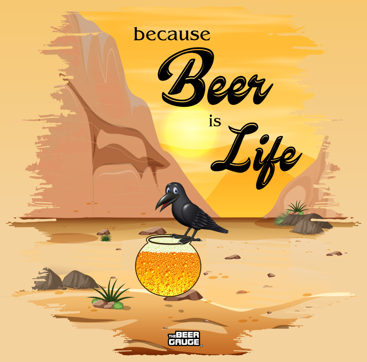 Get Schooner Glass Gauge | The Beer Gauge